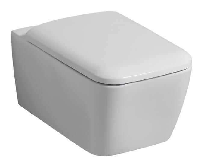 Geberit İcon Square Rimfree Asma Klozet | BanyoMega.com 'da